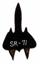 Miscellaneous SR-71 Patches