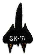 Miscellaneous SR-71 Patches